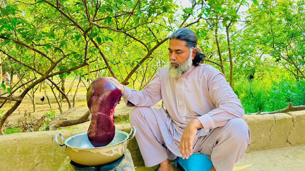 Kaleji Recipe | How To Clean And Cook Soft Kaleji | Eid Special Mutton ...