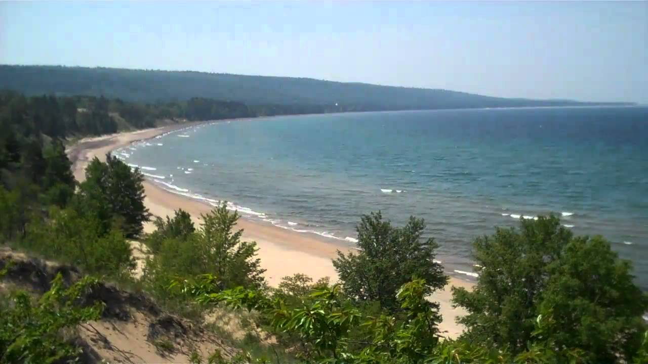 Great Sand Bay - YouTube