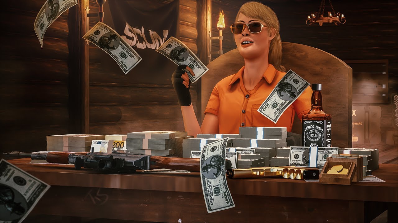 ESTAMOS RICOS - Episódio 5 - SCUM Temporada 5 - YouTube