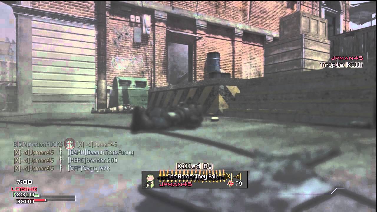 Nerds Playing Call Of Duty MW3 Multiplayer Gameplay! Part 8. - YouTube