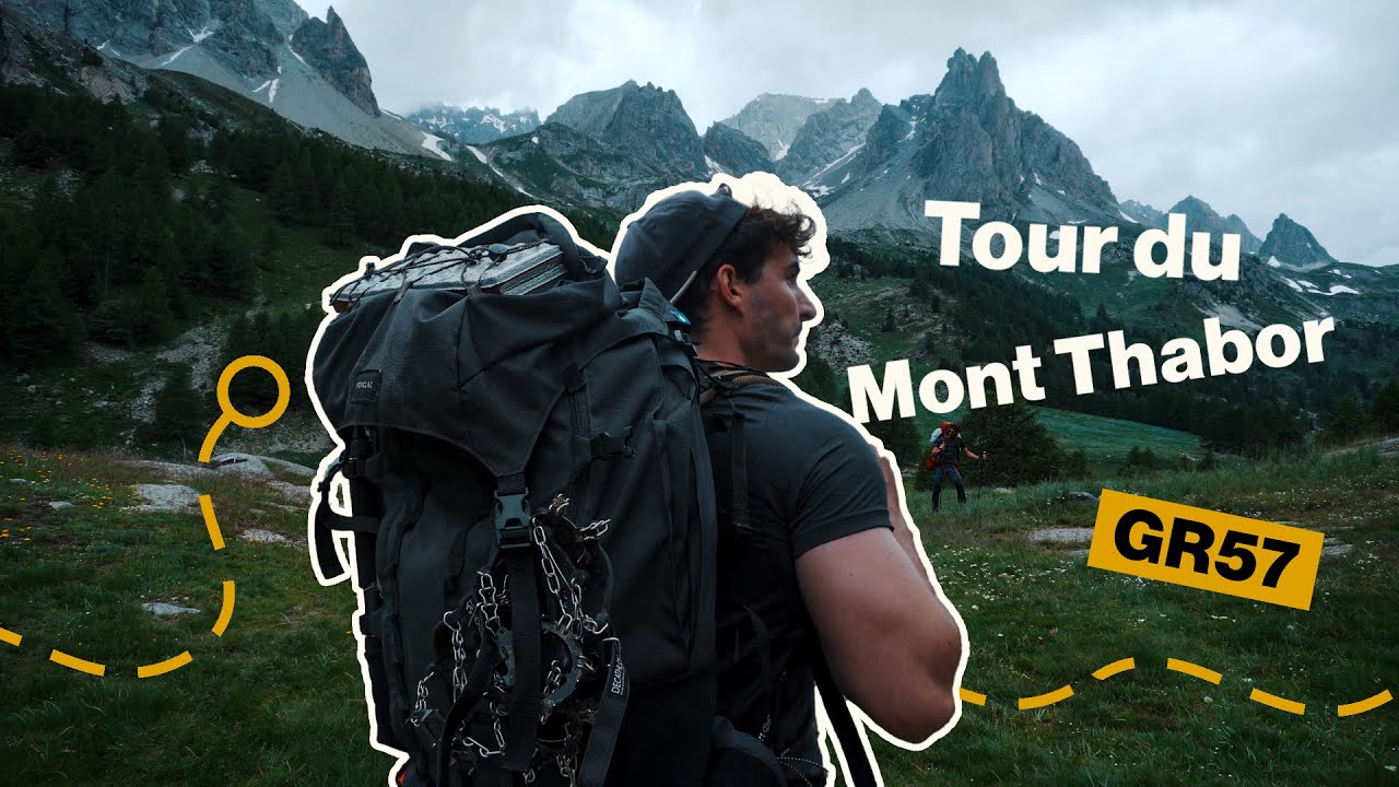 Tour du Mont Thabor (4 jours en autonomie dans les Alpes) - YouTube