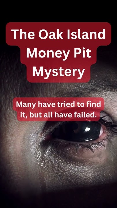 The Oak Island Money Pit Mystery - YouTube
