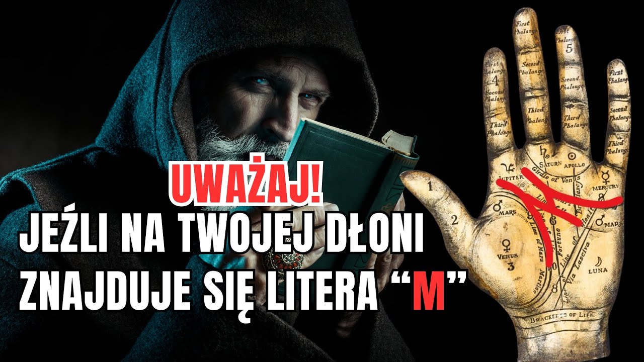 NIEWIARYGODNE: Ukryte Znaczenie Znaku „M” na Dłoni. Co Oznacza Linia M ...