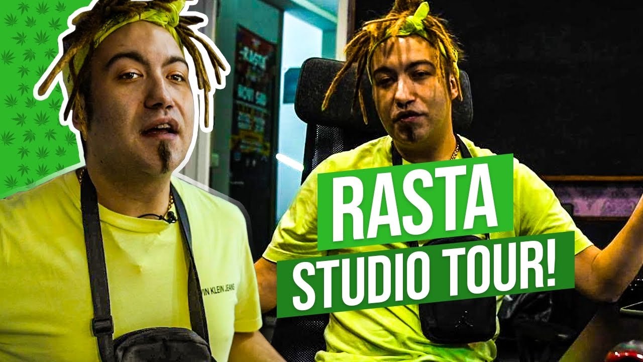 EKSKLUZIVNO: Prvi smo ušli u Rastin studio! - YouTube