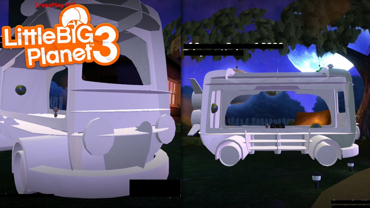 Little big planet pod - starttransport