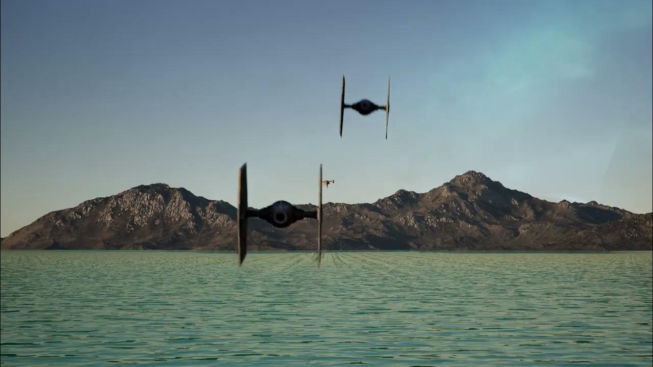 Luke - Star Wars Tribute - UE5 - YouTube