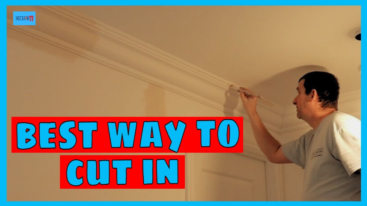 Lets talk cutting in paint. Cut in painting tips. - YouTube