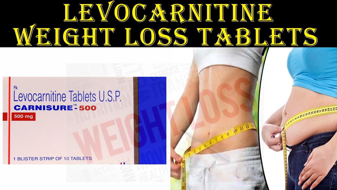 levocarnitine tablets usp carnitor 500 mg - YouTube