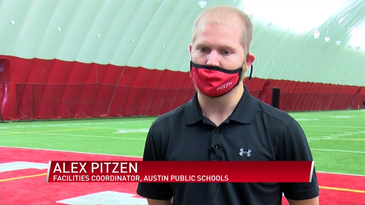 Packer Dome in Austin reopens - YouTube