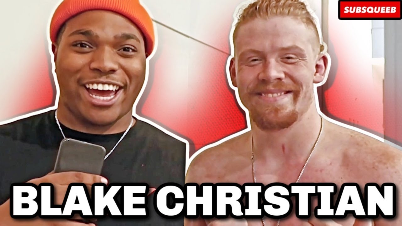 Blake Christian: "My Heart Is With NJPW", Facing Jonathon Gresham at ...