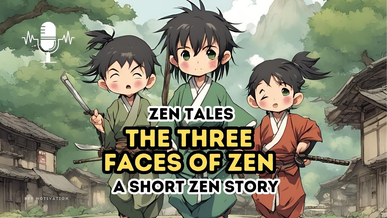 The Three Faces of Zen | A Short Zen Story ‪@BFYMOTIVATION - YouTube