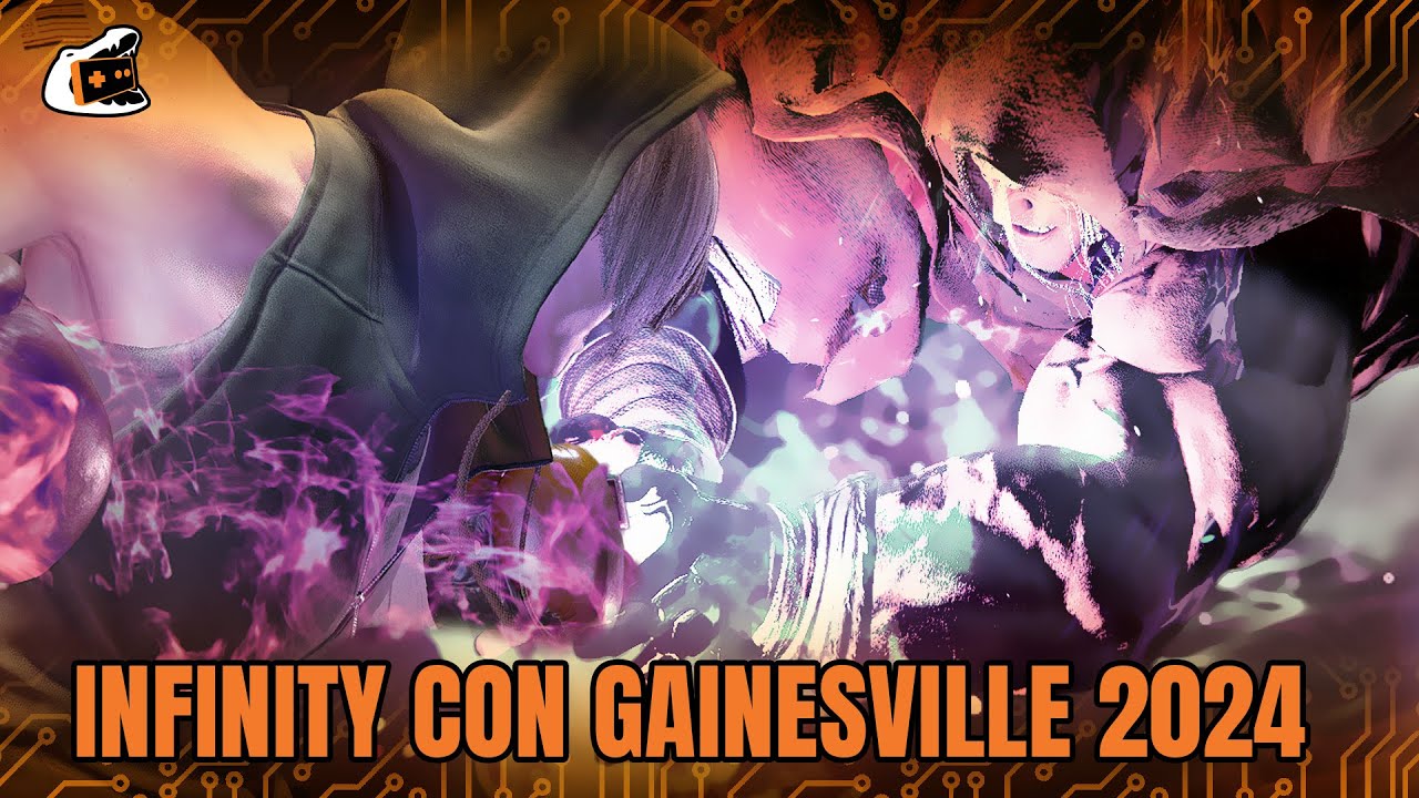 STREET FIGHTER 6 TOURNAMENT | INFINITY CON GAINESVILLE 2024 - YouTube