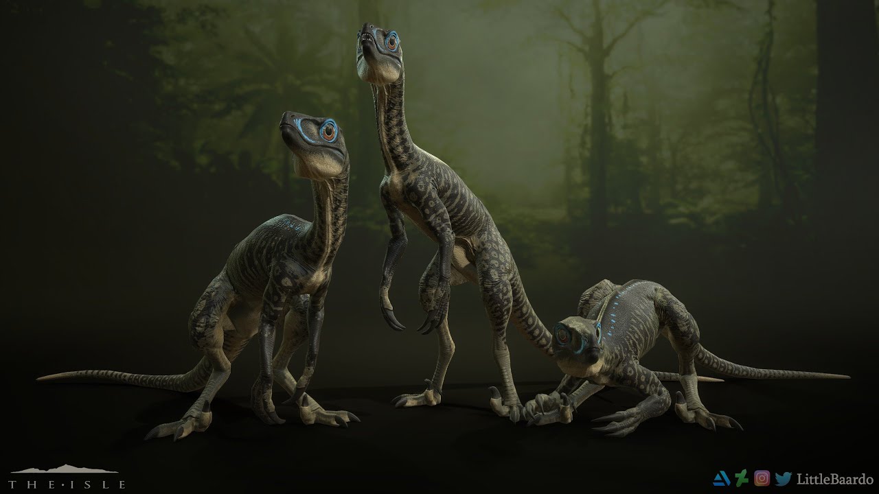 The Isle - GAMEPLAY BASICS - YouTube