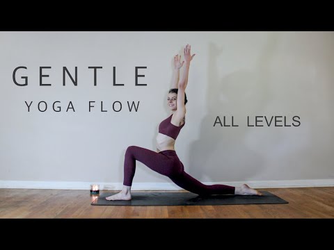 Gentle Yoga Flow • 30-Minute All Levels Yoga Class - YouTube