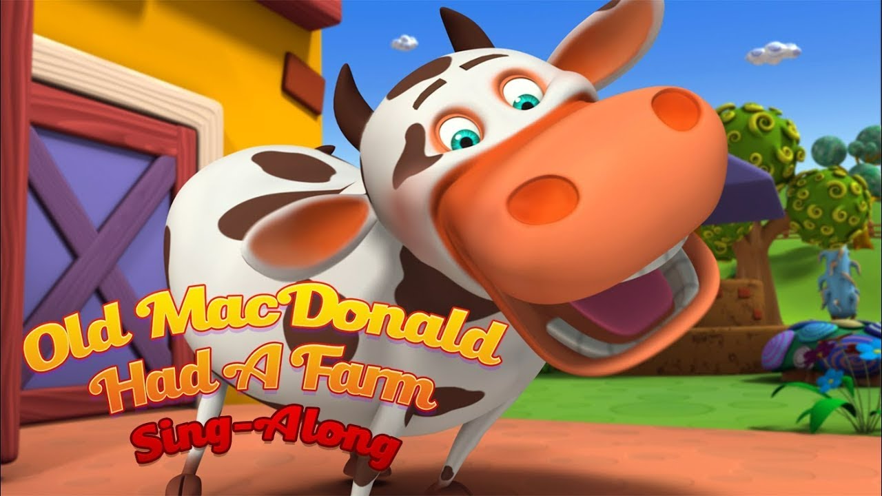 Old Farmer Joe's Farm Song for Kids - Fun Nursery Rhymes - YouTube
