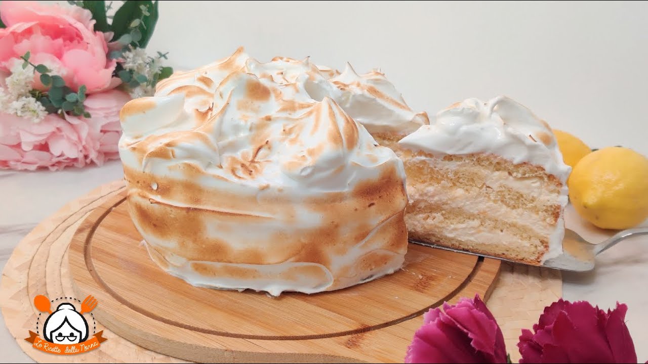 LA RICETTA PER LA TORTA MERINGA FATTA IN CASA: CREMA CHANTILLY E ...