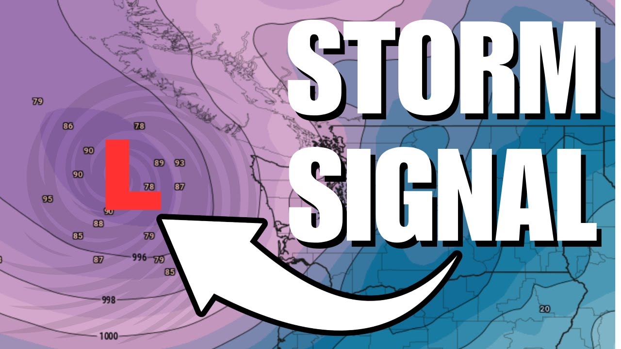 Storm Signal - Atmospheric River - Windstorm Possible End of Week ...