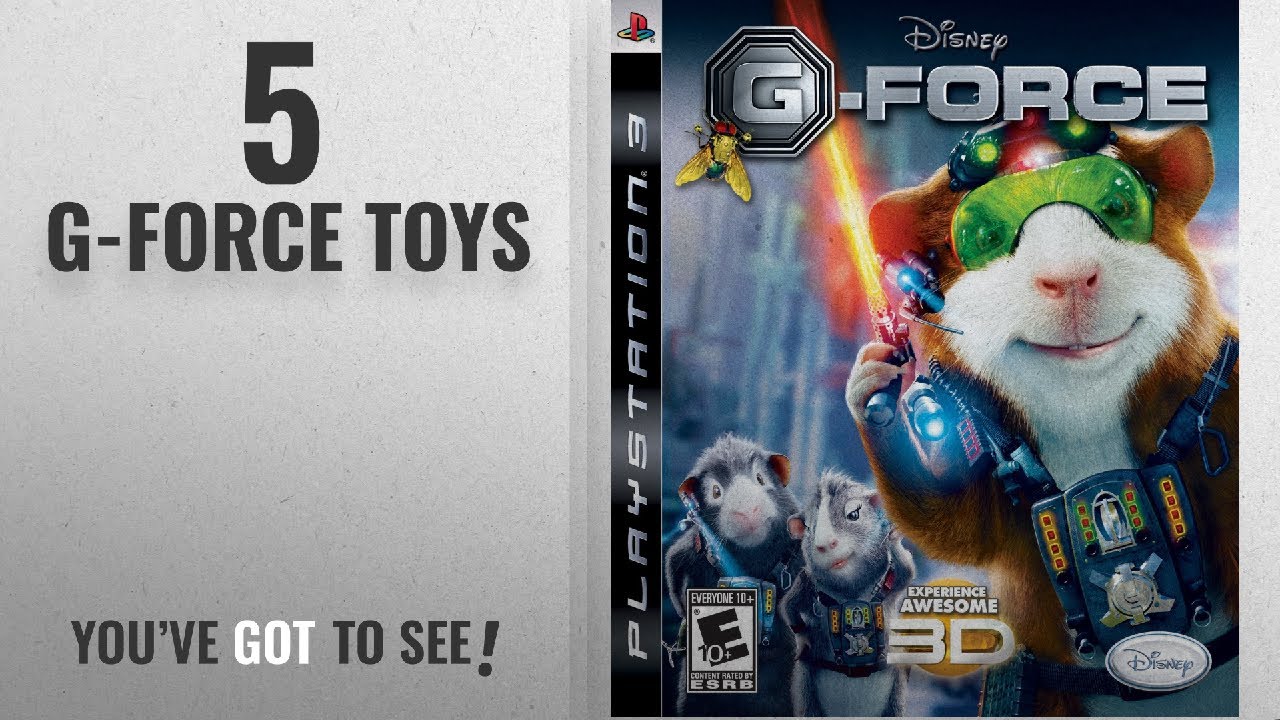 Top 10 Toys G-Force [2018]: G-Force - Playstation 3 - YouTube