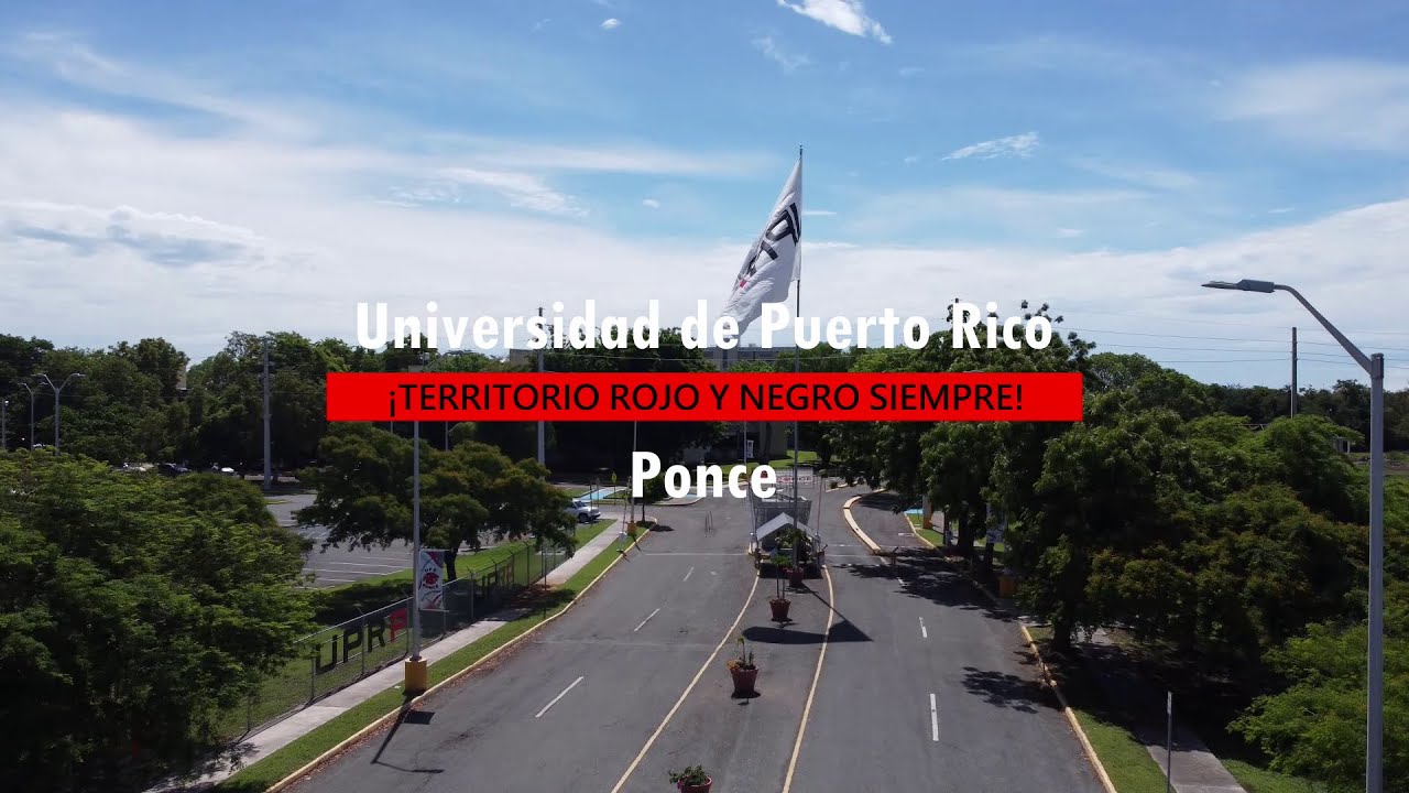 UPR Ponce Campus Tour - YouTube