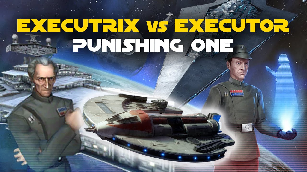 Executrix vs Executor Punishing One P1 PO Counter Guide | SWGOH GAC TW Fleet Arena - YouTube