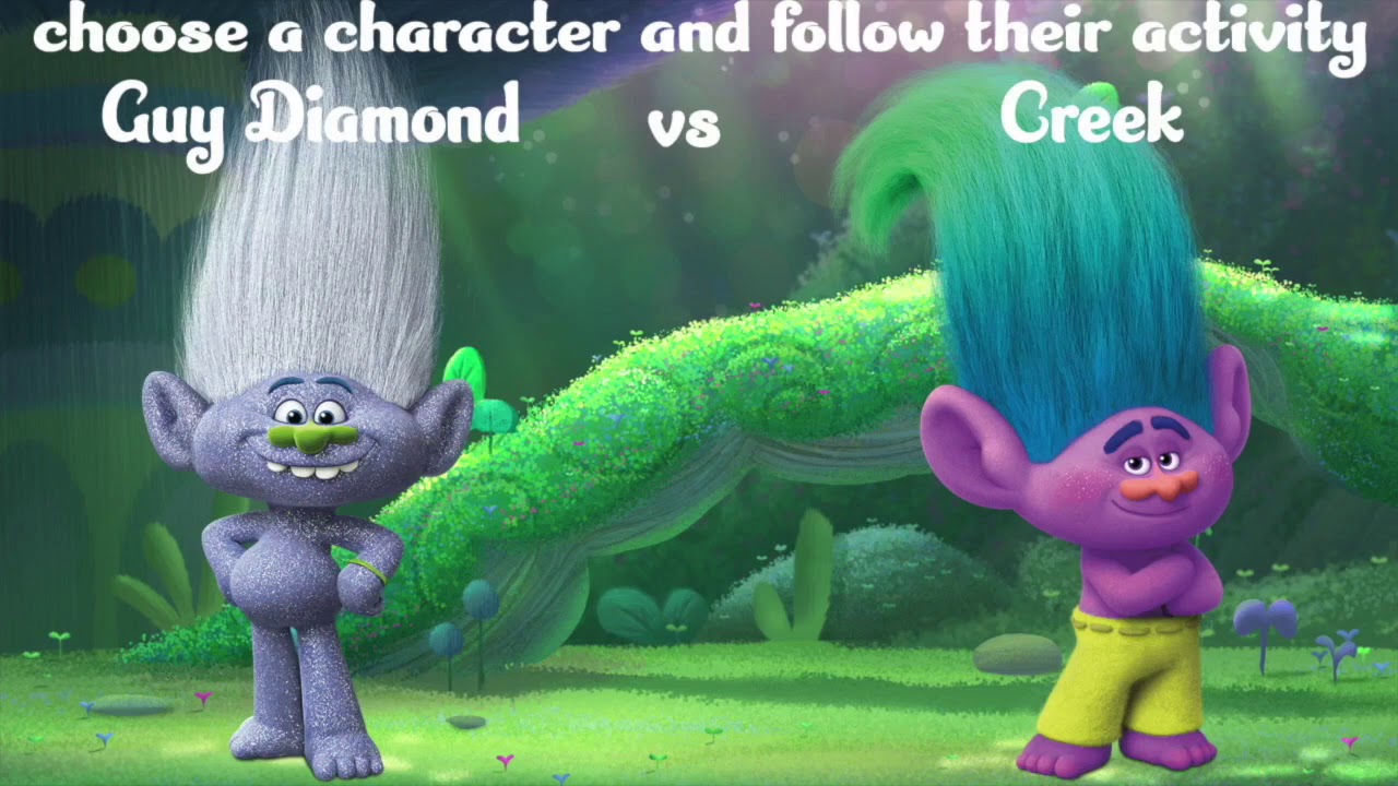 Trolls Fitness Challenge - YouTube