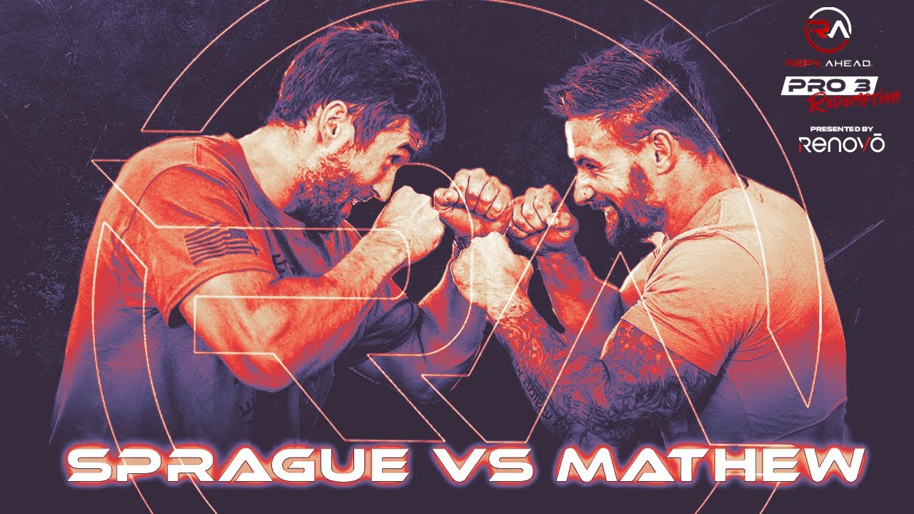 REPS AHEAD® Pro 3 James Sprague vs Nick Mathew - YouTube