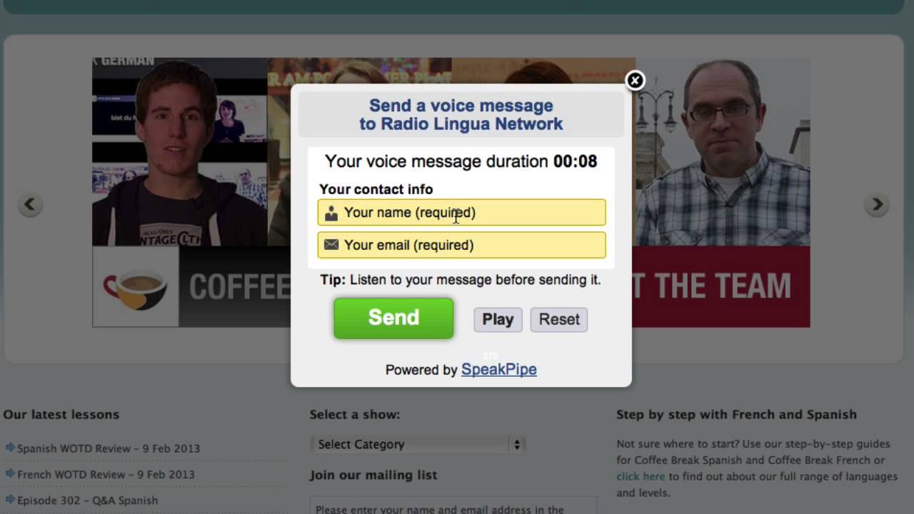 Leave A Voice Message For Word Of The Day Or Q A Spanish YouTube leave-a-voice-message-for-word-of-the-day-or-q-a-spanish-youtube