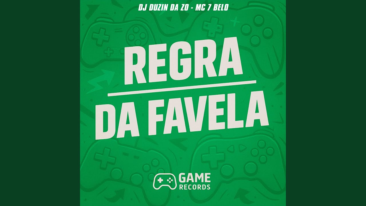 REGRA DA FAVELA - YouTube