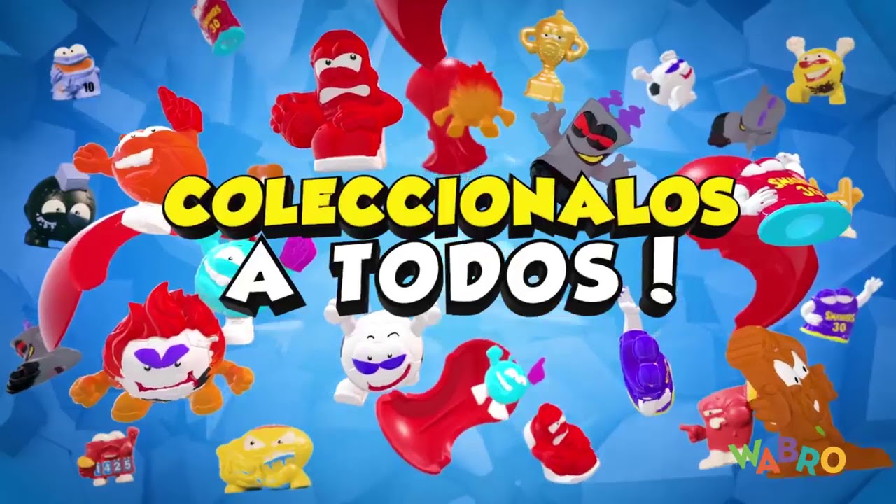 Smashers Bus Personajes Deportivos Wabro www.bigshop.com.ar - YouTube