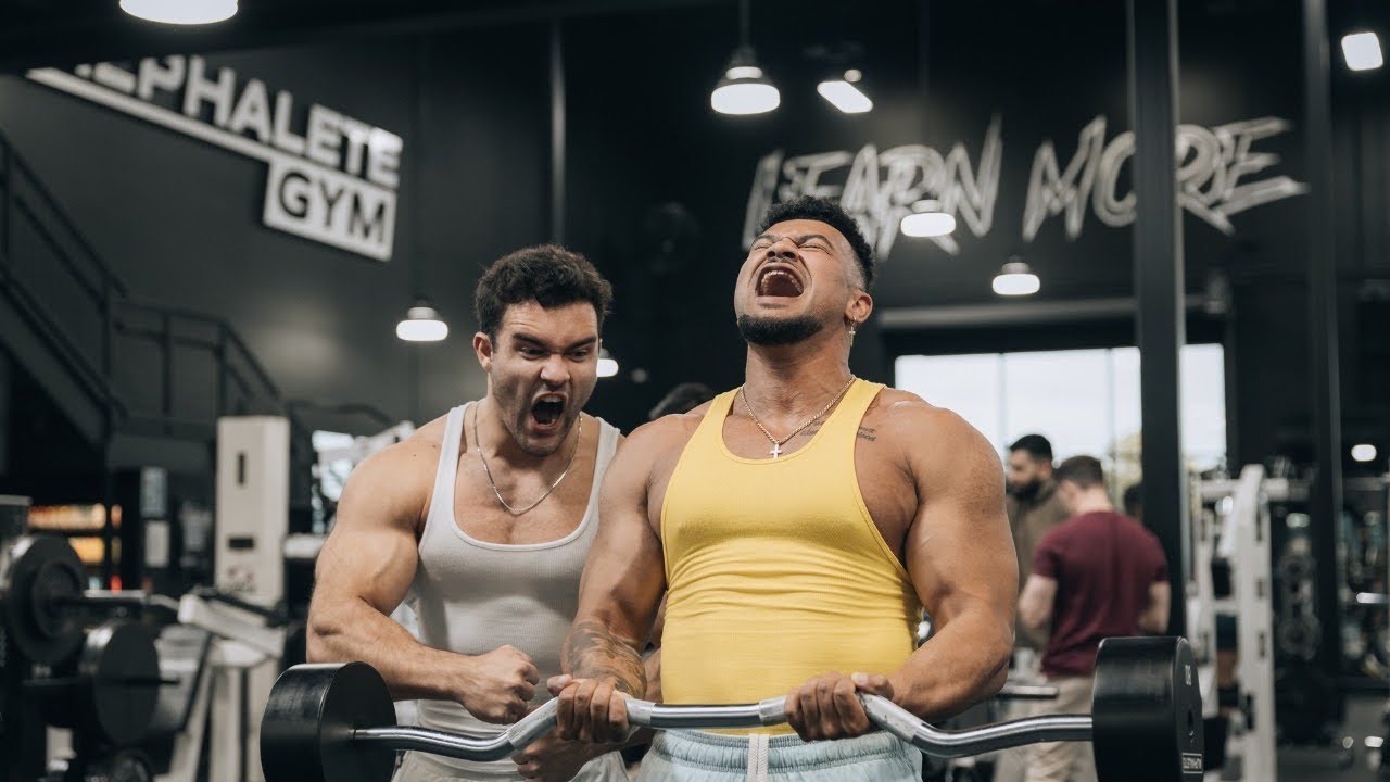 MAKING TRAINING GREAT AGAIN W/ JAM - YouTube