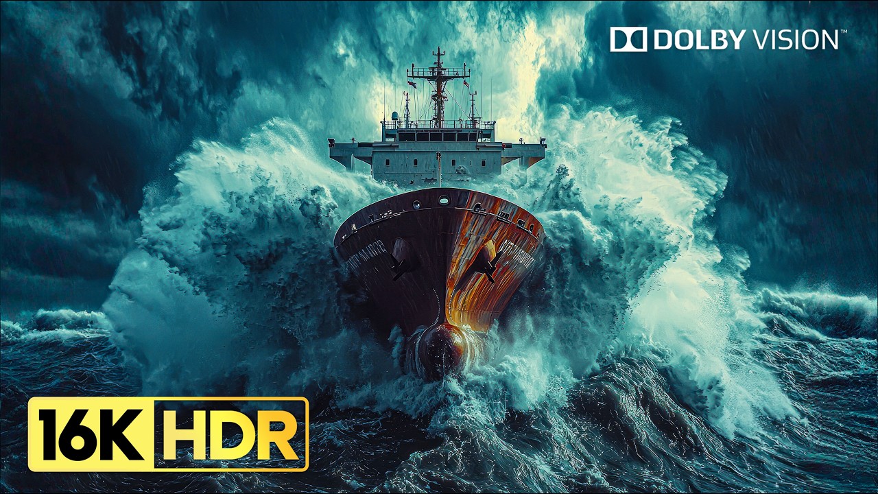 INSANE 16K Video | Dolby Vision 16K HDR ULTRA HD 120 fps (8K/4K TV ...