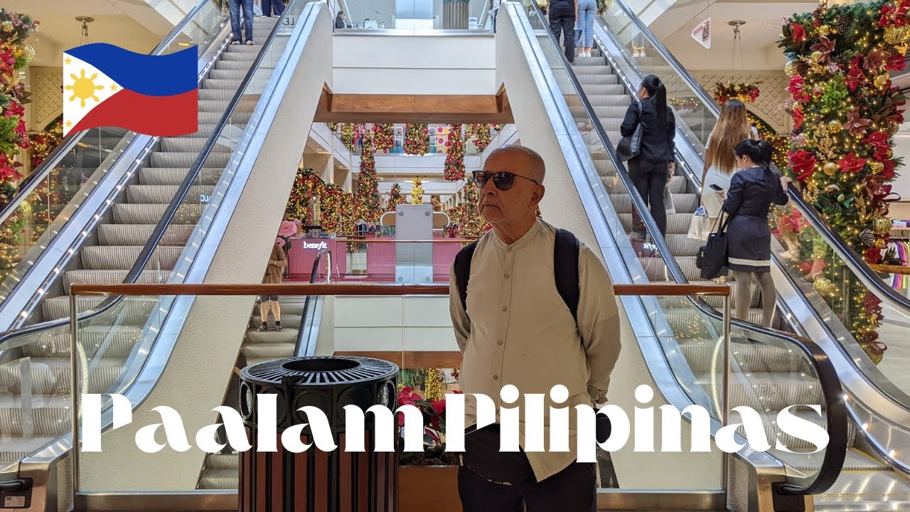 Out of Manila Airport. Back to USA. - YouTube