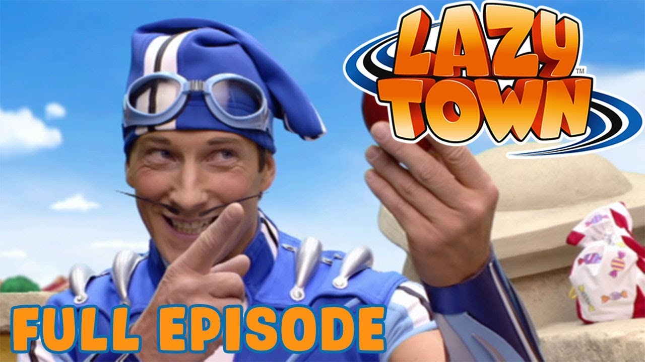 Lazy Town Sports Day Full Episode Youtube