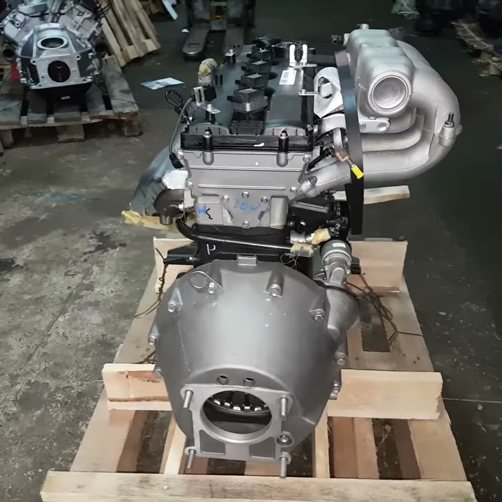 Двигатель ЗМЗ 405 Евро 3 на Газель - YouTube