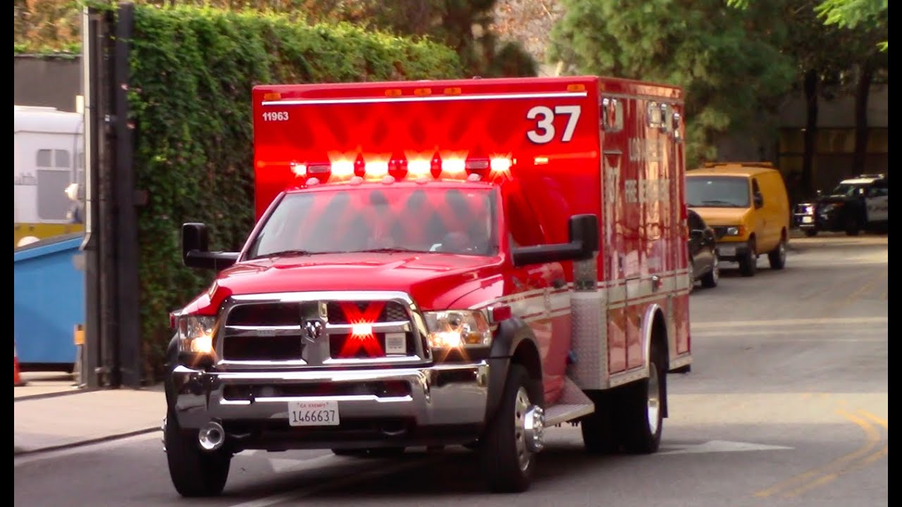 LAFD Rescue 37 - YouTube