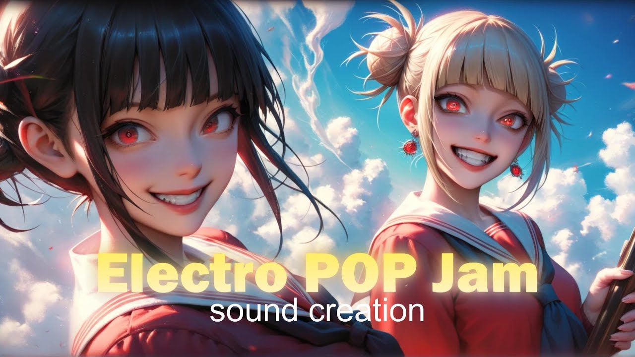 【邦楽】Elepop Jam/「卒業式には～」青春エレクトロサイバーソニック/Electro POP Rock Vibes/Japanese ...
