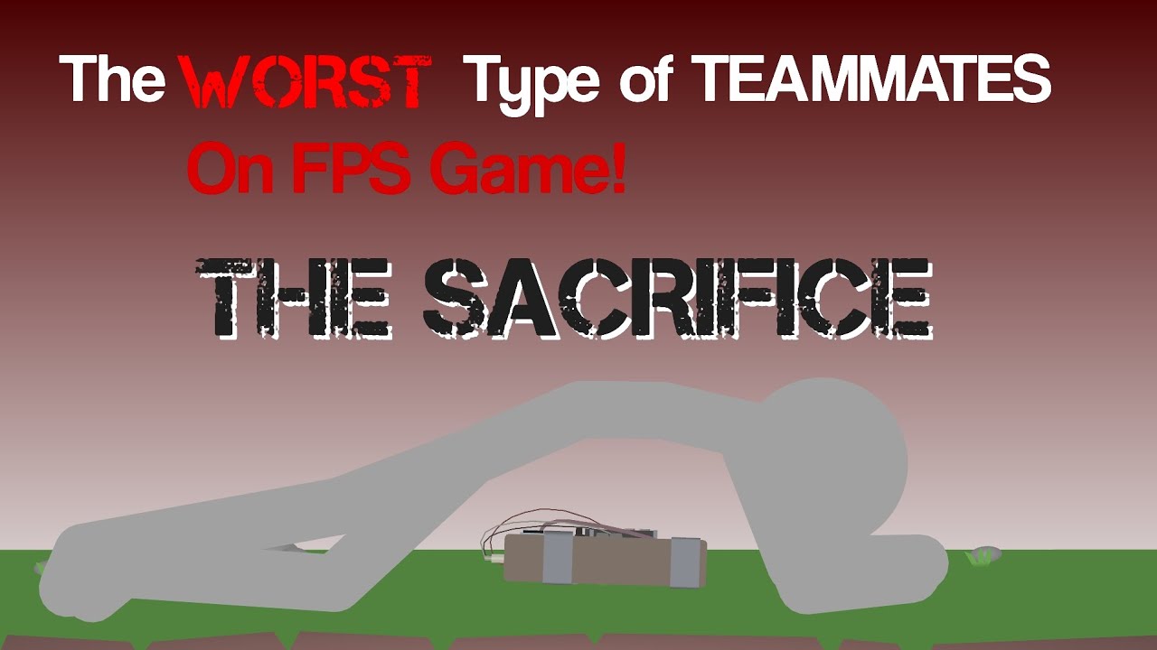 The WORST Type of Teammates! | sticknodes #animation - YouTube