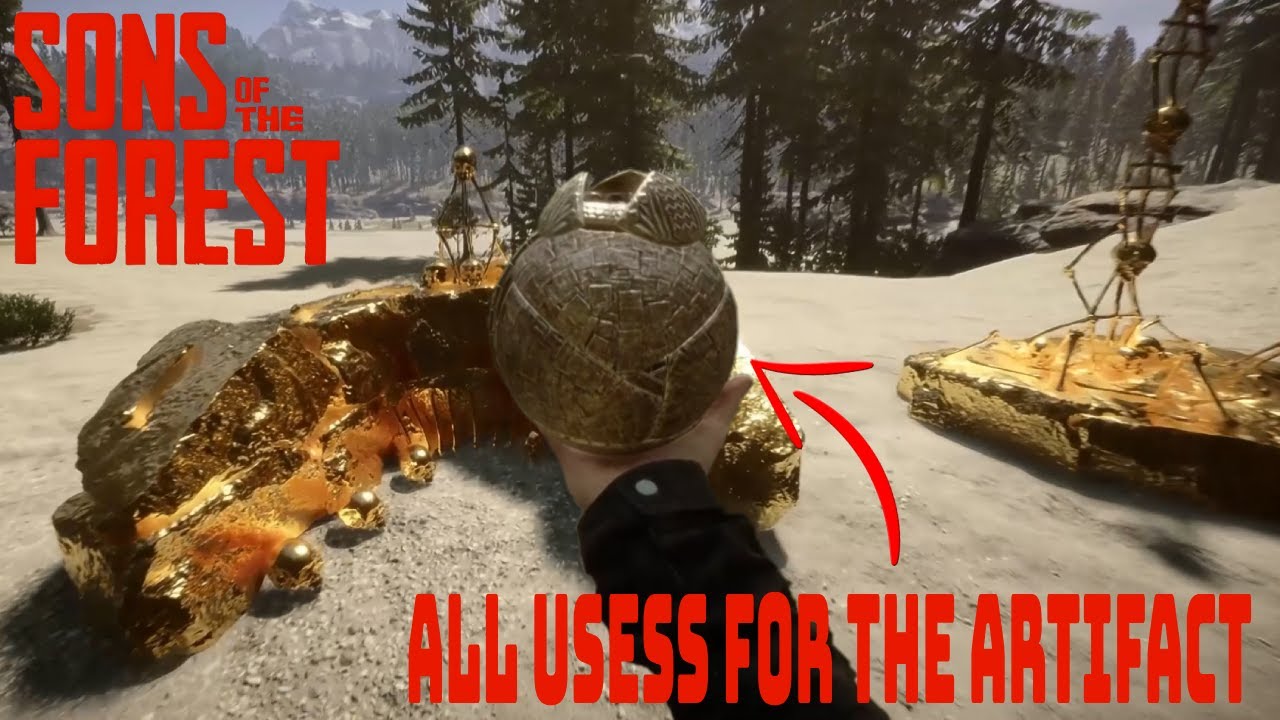The Artifact - Sons of the Forest 1.0 - YouTube