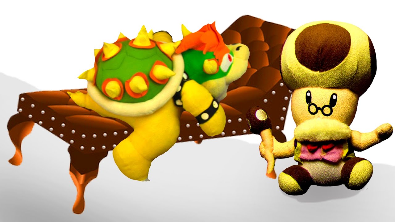 Bowser Goes to Therapy - YouTube
