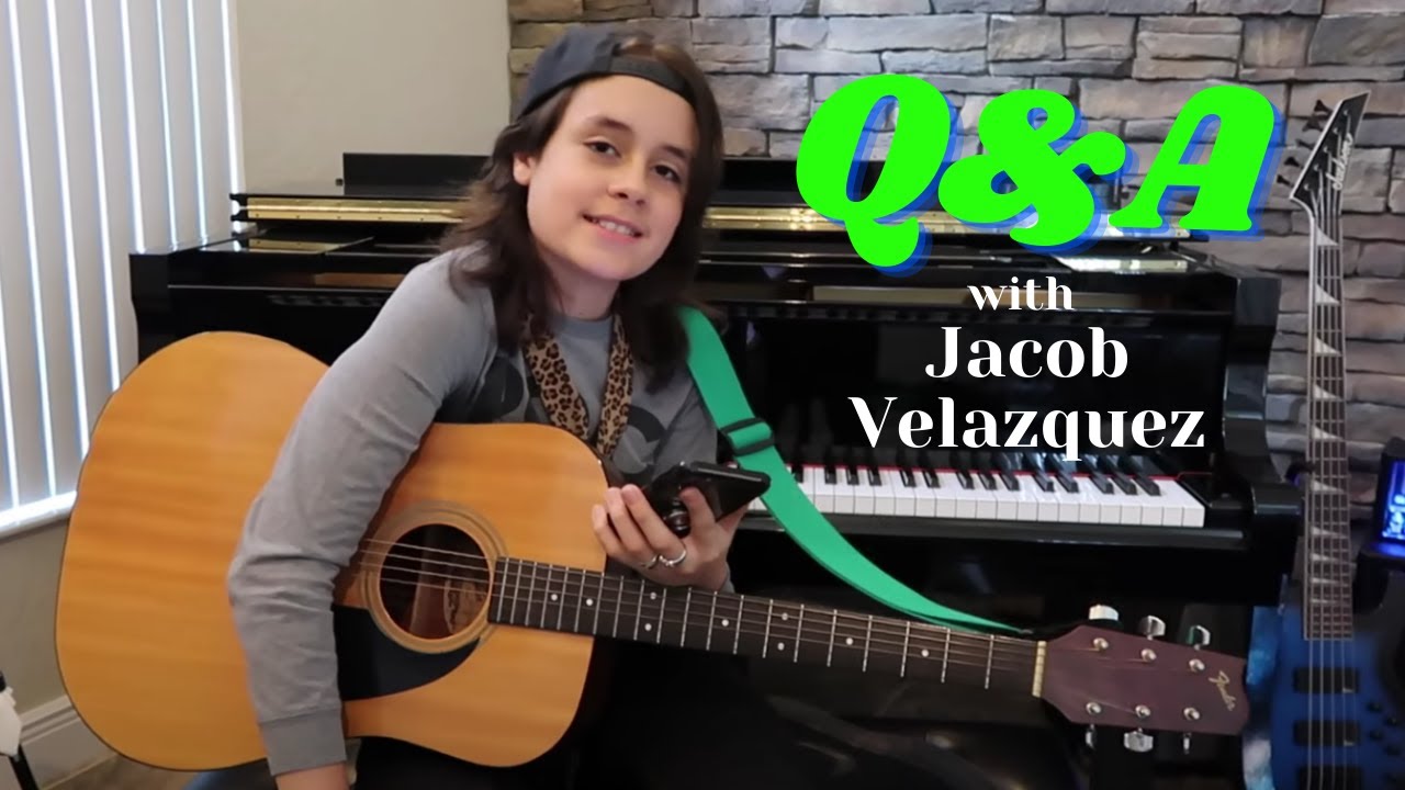 Q&A | Jacob Velazquez | What Happened on AGT!? - YouTube