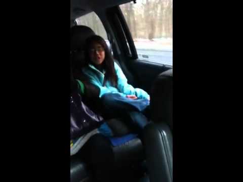Riah singing \