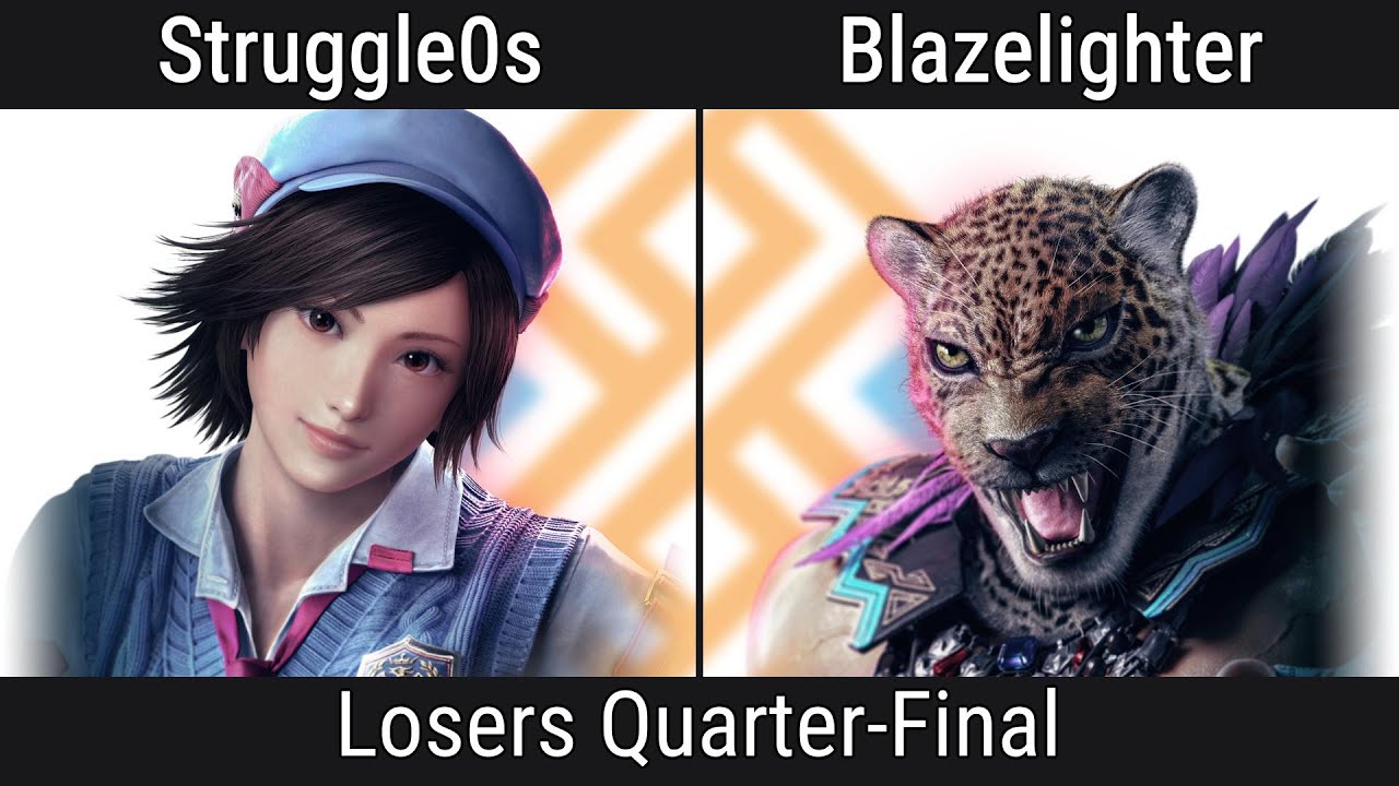 Struggle0s Vs Blazelighter - BLAZER FIREBALL #19 TEKKEN 8 Losers ...