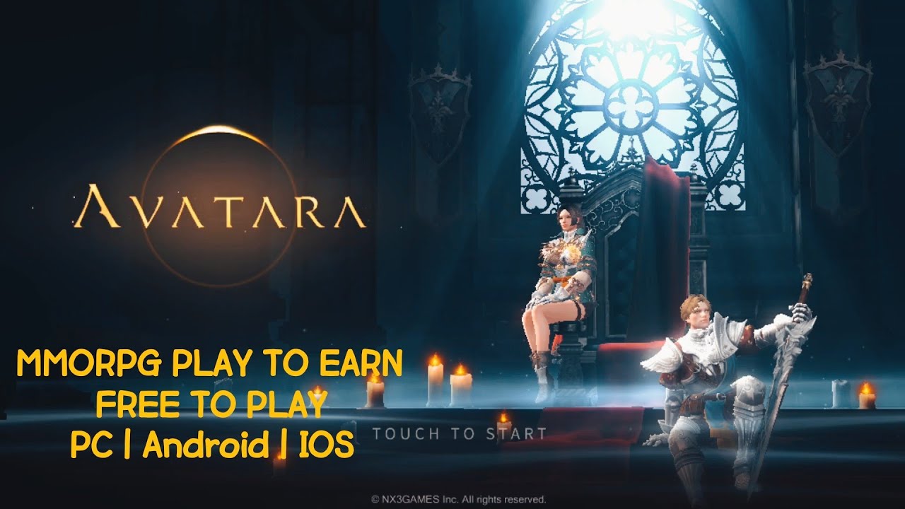 AVATARA F2P, P2E MMORPG GAMEPLAY | (PC/Android/IOS) - YouTube