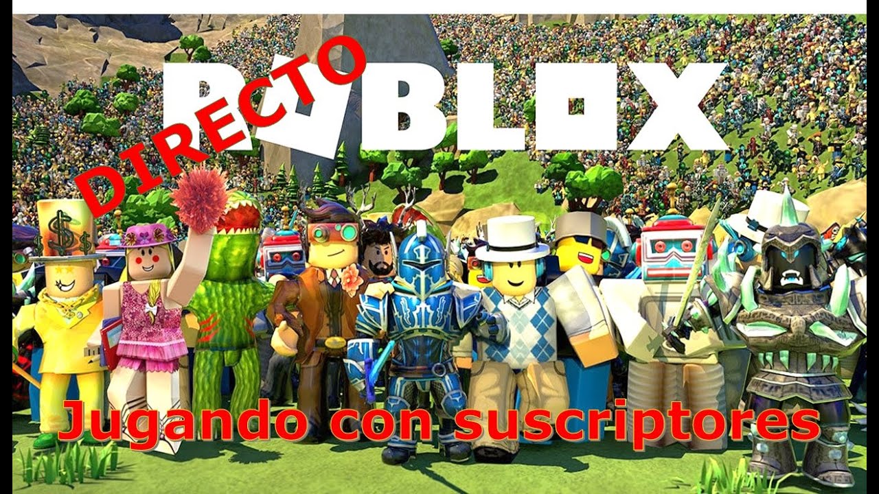 Directo probando juegos de terror porque YOLO ROBLOX - YouTube