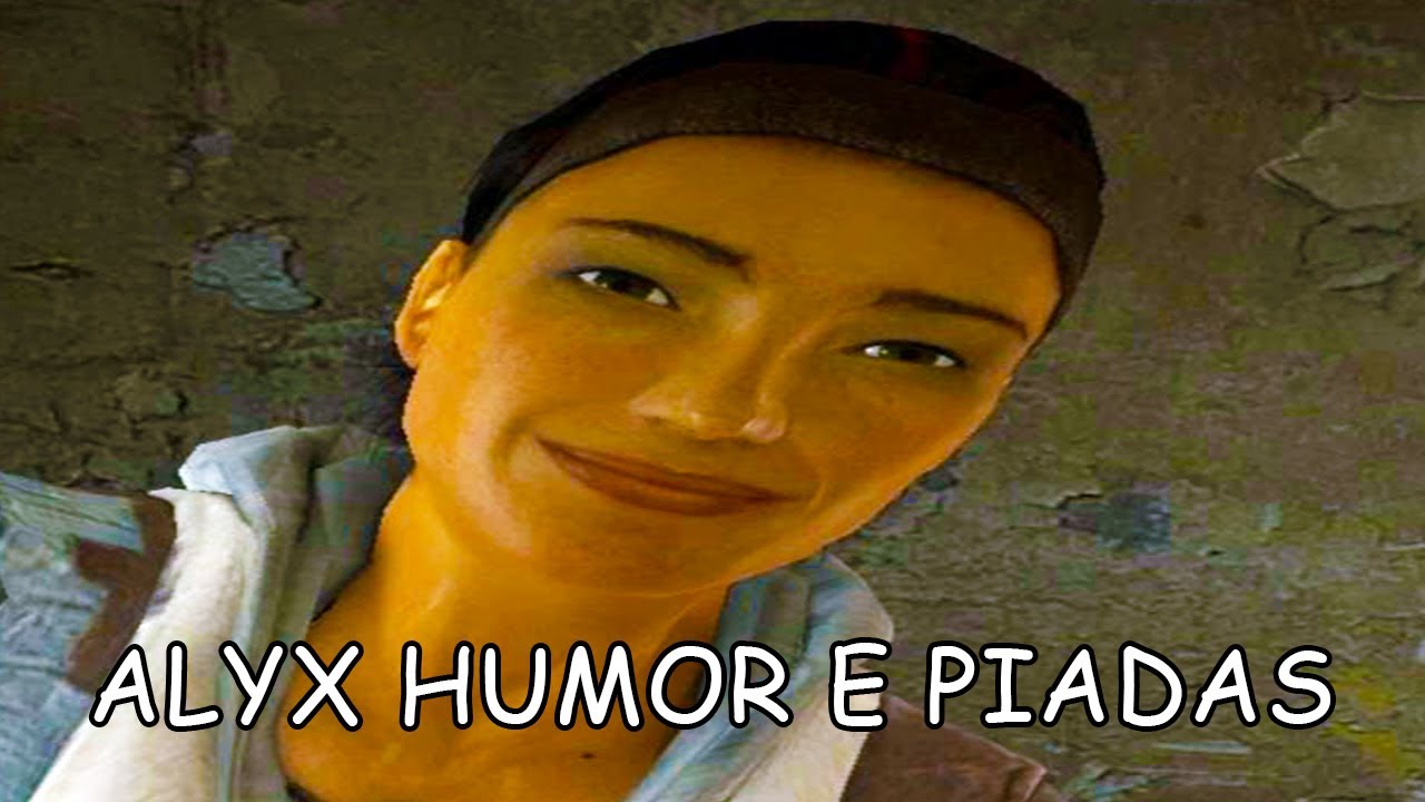Catapimbas, a Alyx tá piadista ein - YouTube