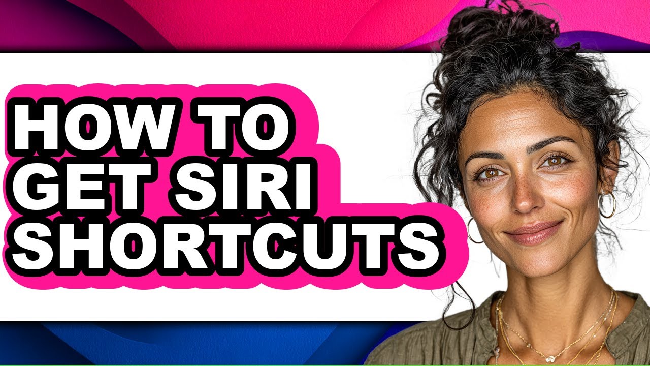 How to Get Siri Shortcuts (easy Method) - YouTube