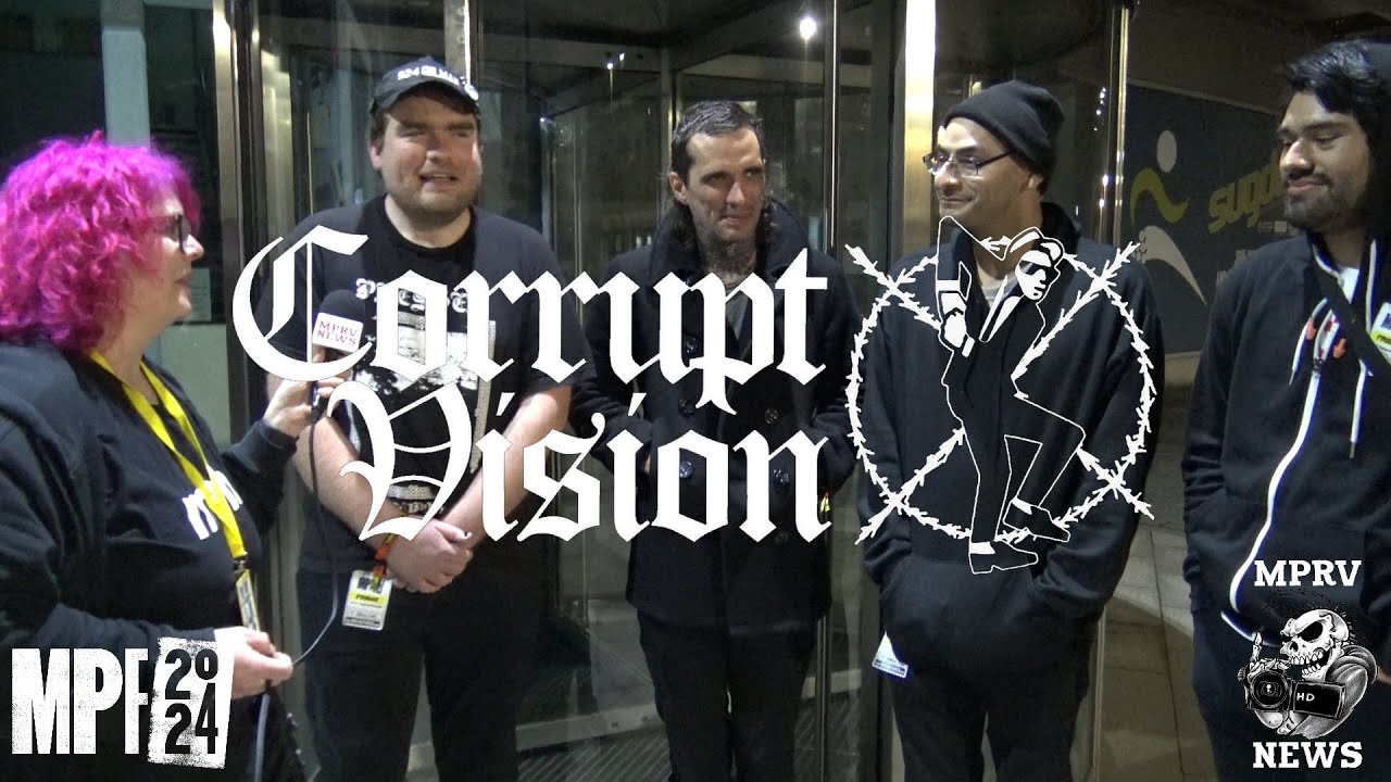 CORRUPT VISION (USA) - Interview & Live - Manchester Punk Festival 2024 ...