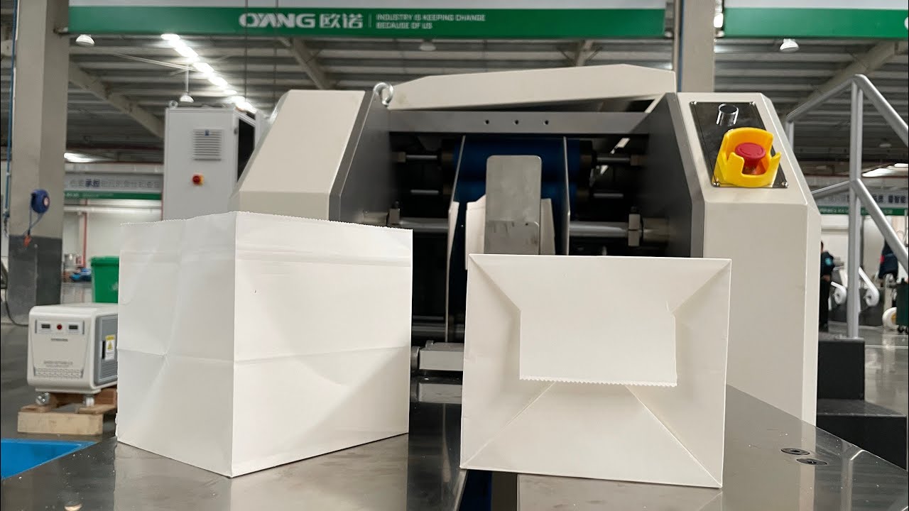 W13.5*G11.5*H13.5mm B220 Square Shape Paper Bag Machine/Mini Cute Bag ...