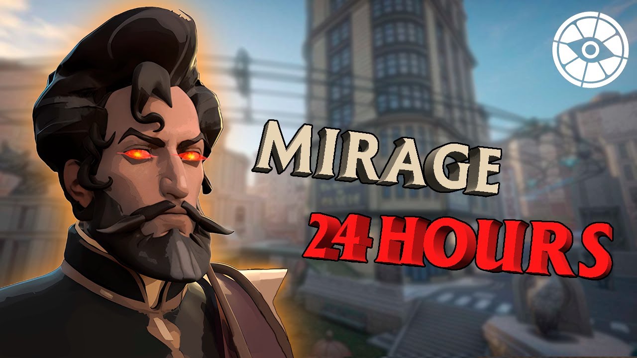24 ЧАСА ИГРАЮ ТОЛЬКО НА MIRAGE / Deadlock - YouTube