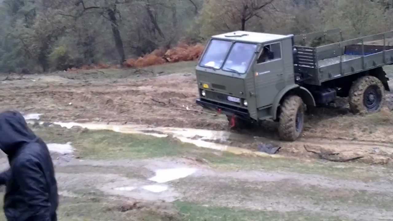 DAC 444T 4x4, OFF ROAD SCHELA, GORJ, 28.10.2012 - YouTube